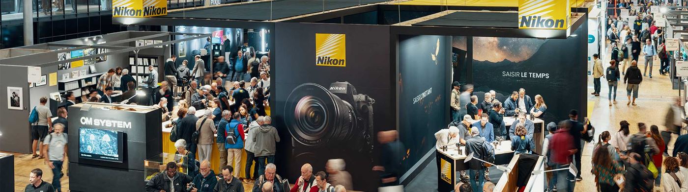 Le Salon de la Photo, l’événement photo & vidéo