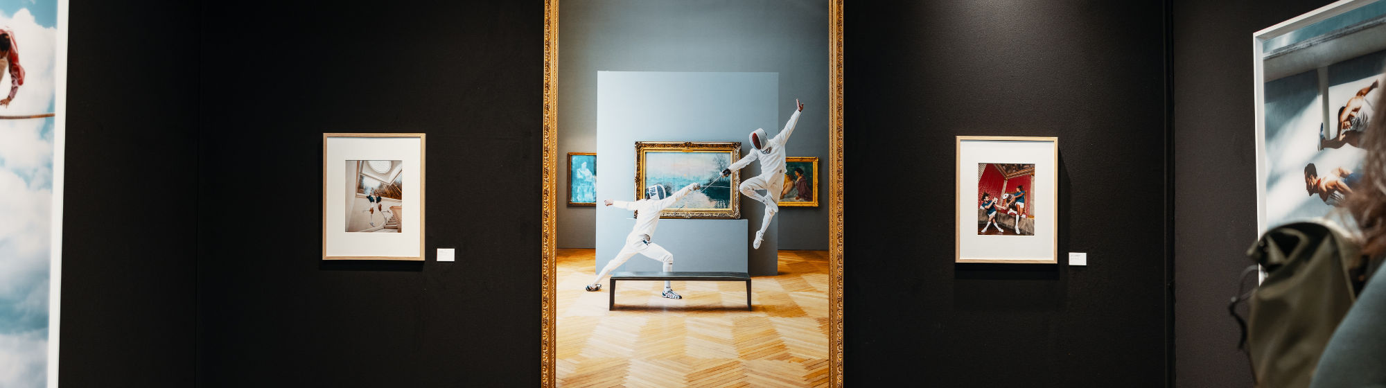 Mathieu Forget, l'art de la lévitation en photos